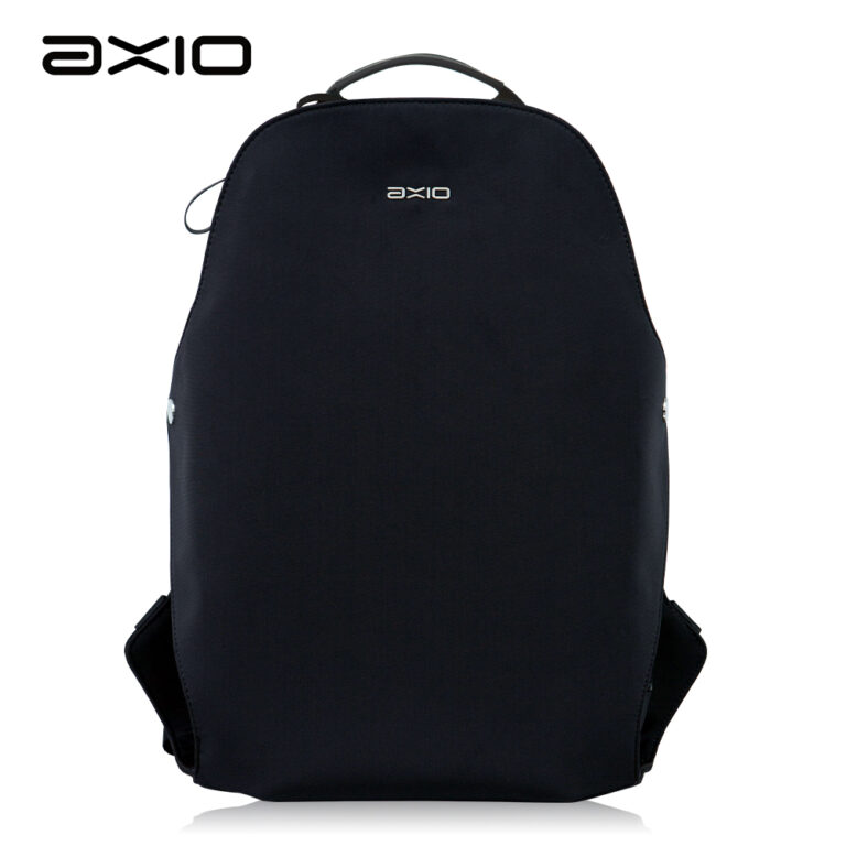 AXIO Shell Backpack 經典手作頂級貝殼包(shell-BB) 黔黑色 | 祥記實業股份有限公司