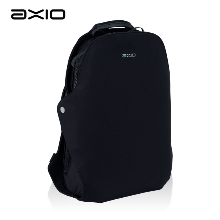 AXIO Shell Backpack 經典手作頂級貝殼包(shell-BB) 黔黑色 | 祥記實業股份有限公司