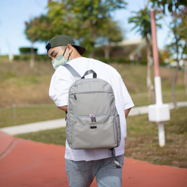 AXIO Packable Backpack 17L頂級折疊式旅用後背包(AFB-03G)-銀河灰 | 祥記實業股份有限公司