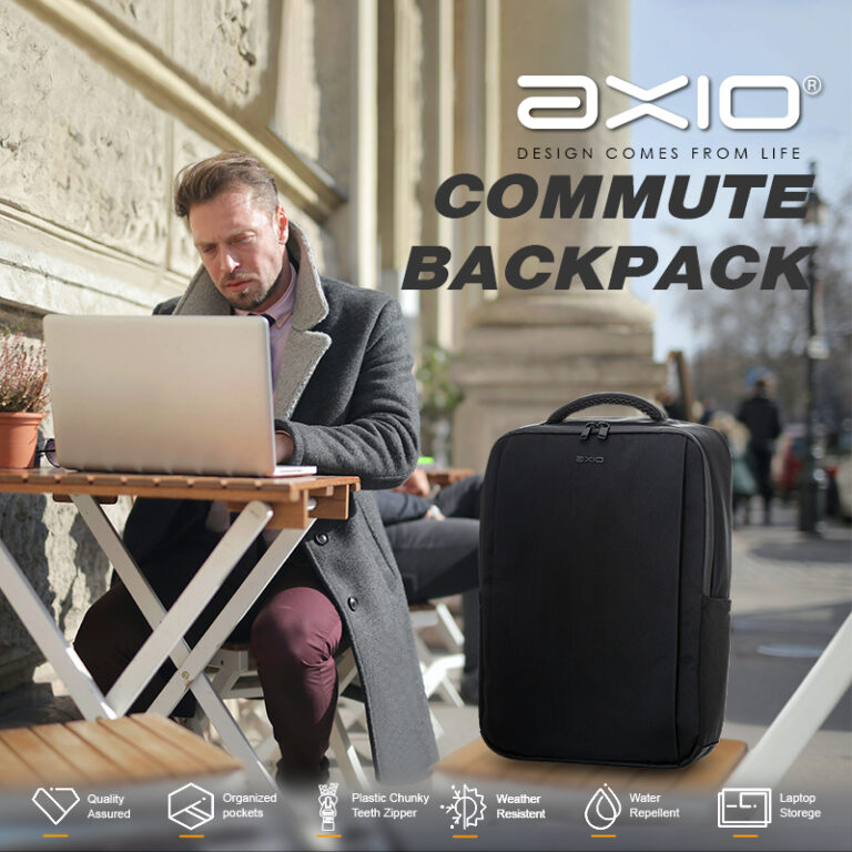 AXIO Commute Backpack 商務15.6吋筆電減壓防盜後背包(ATB-329) | 祥記實業股份有限公司